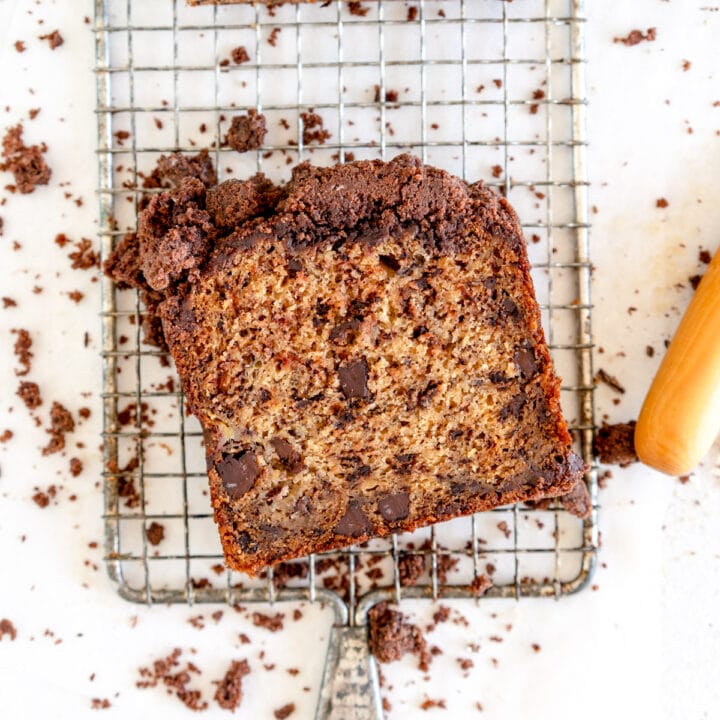 Chocolate Chip Banana Bread Cloudy Kitchen