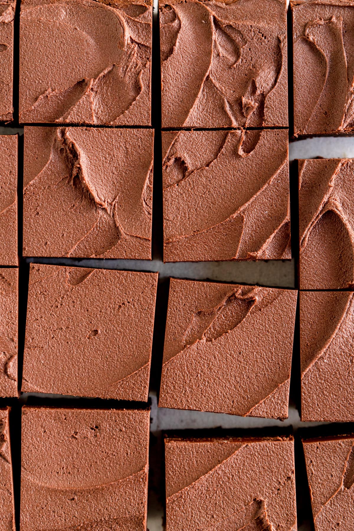 Super Quick Thick Brownie Frosting - Cloudy Kitchen