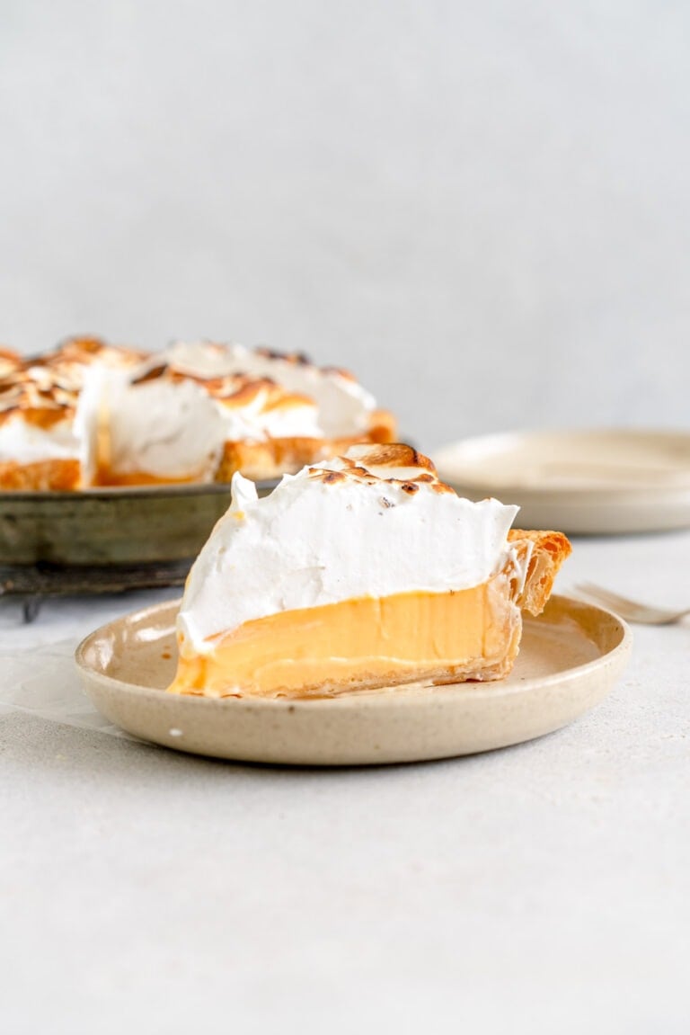 Silky Lemon Meringue Pie - Cloudy Kitchen
