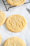 Soft and Chewy Classic Vanilla Cookies - Cloudy Kitchen