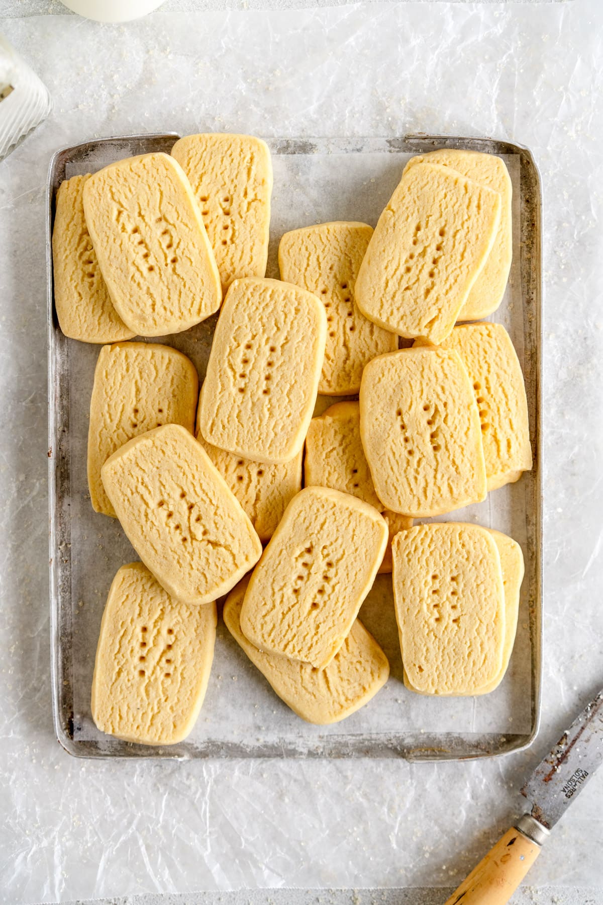 30 Minute Shortbread Cookies - Cloudy Kitchen
