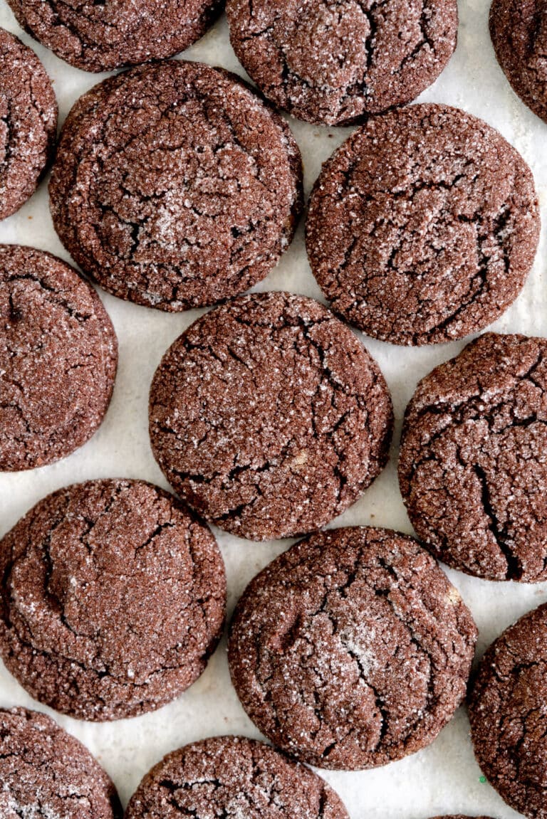 30 minute Chewy Chocolate Cookies - Cloudy Kitchen