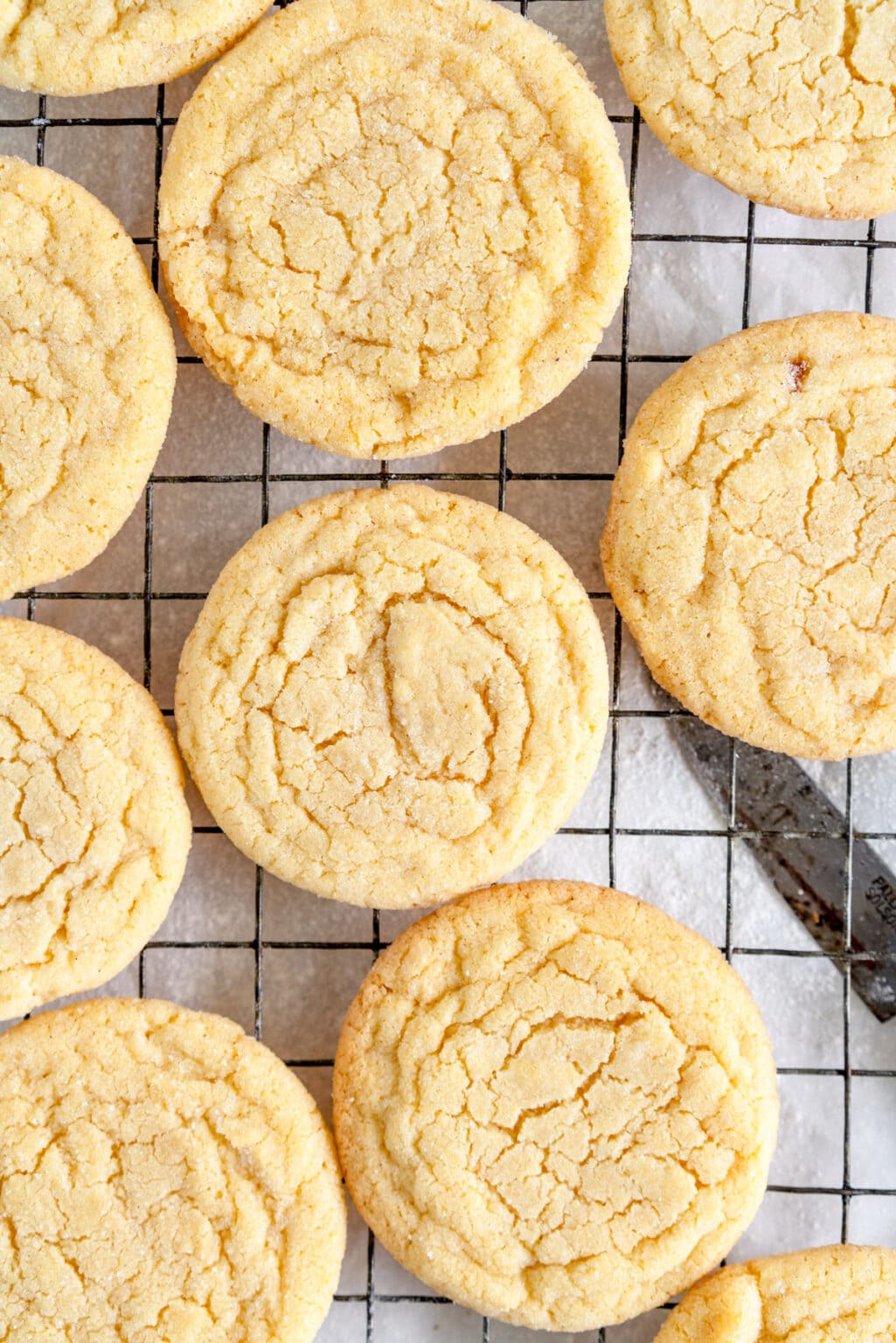 Soft and Chewy Classic Vanilla Cookies - Cloudy Kitchen