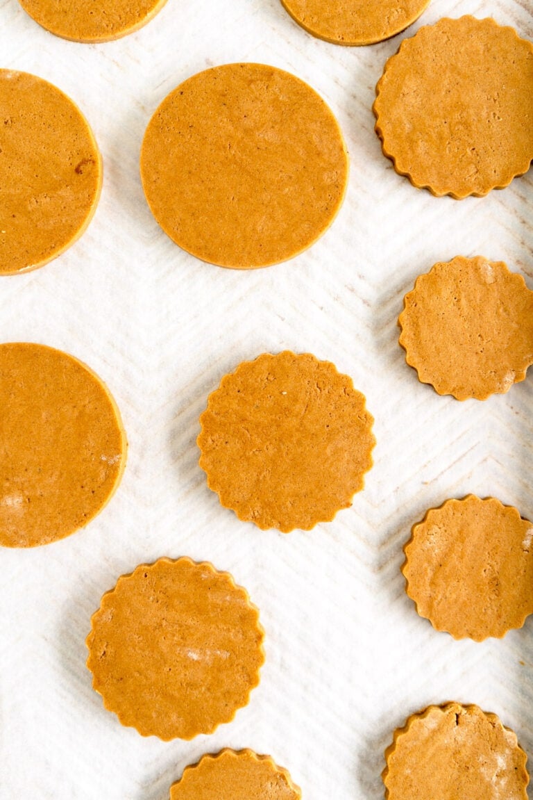 Basic Gingerbread Cookie Dough - Cloudy Kitchen