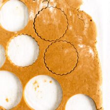 Basic Gingerbread Cookie Dough - Cloudy Kitchen