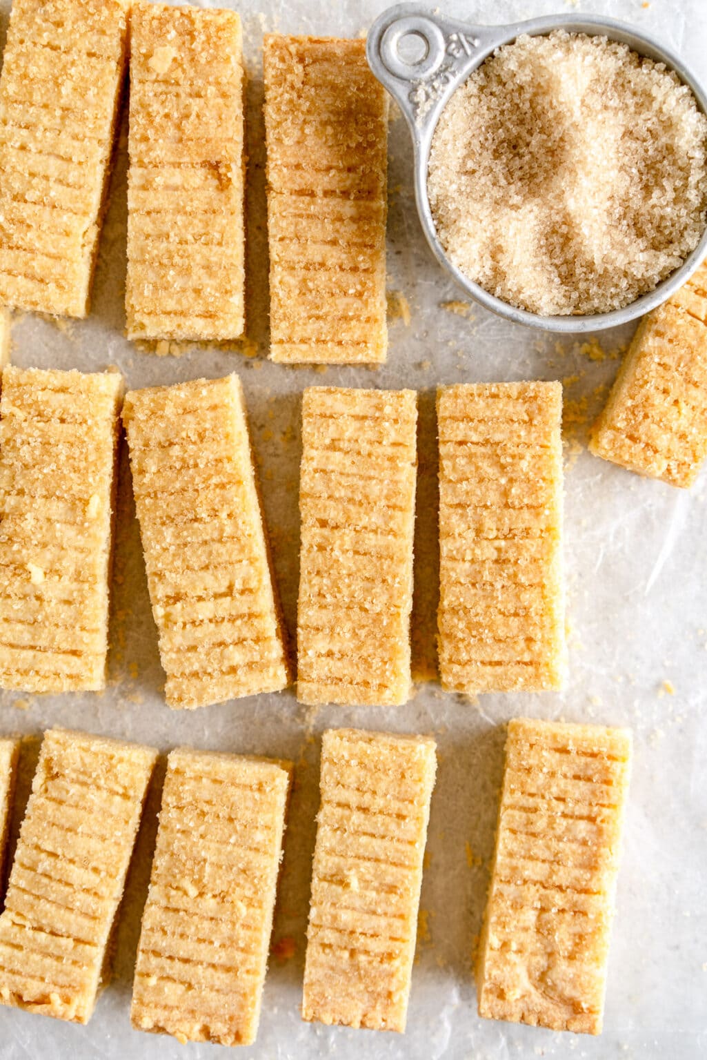 30 Minute Shortbread Cookies - Cloudy Kitchen