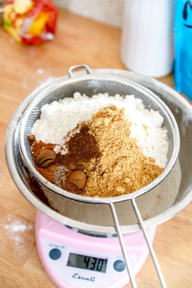 Basic Gingerbread Cookie Dough - Cloudy Kitchen
