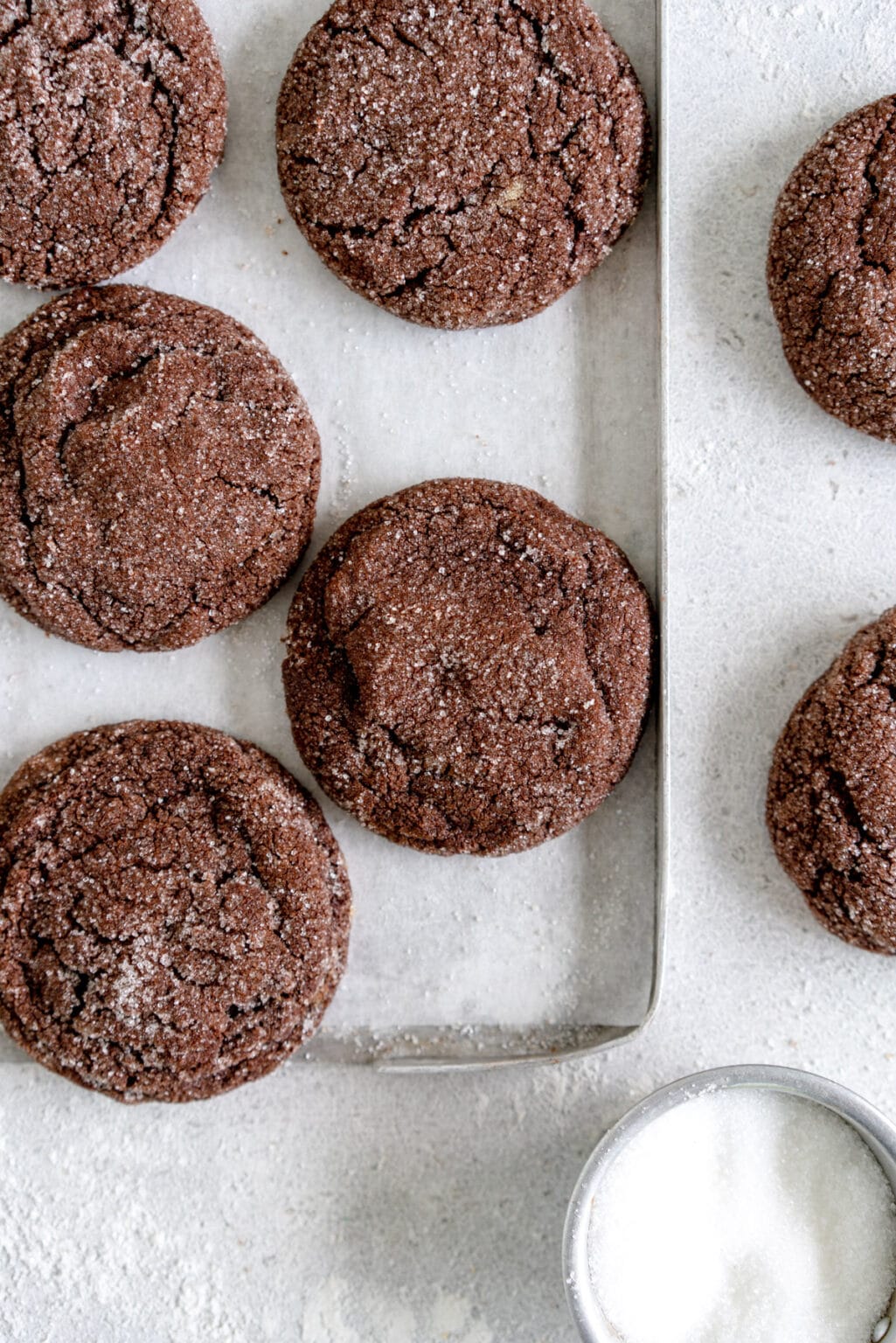 30 minute Chewy Chocolate Cookies - Cloudy Kitchen