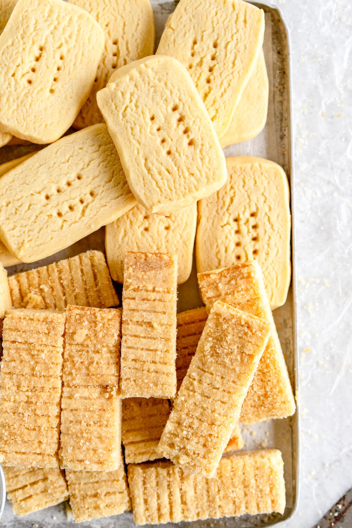 Shortbread Fingers Recipe