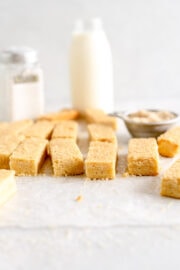 30 Minute Shortbread Cookies - Cloudy Kitchen