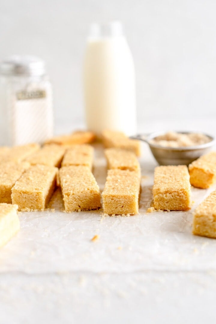 30 Minute Shortbread Cookies - Cloudy Kitchen