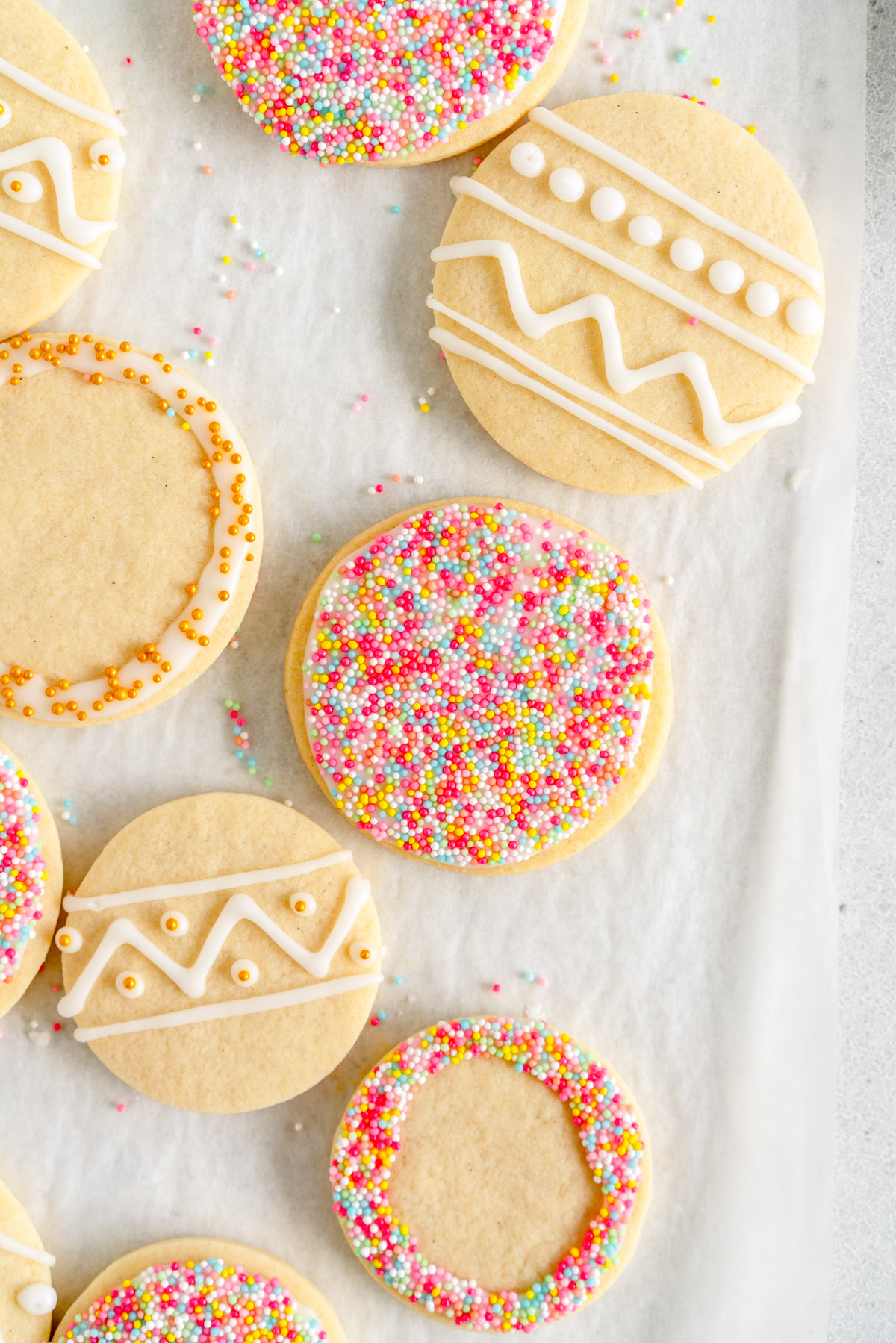 2 Ingredient Sugar Cookie Icing - Cloudy Kitchen