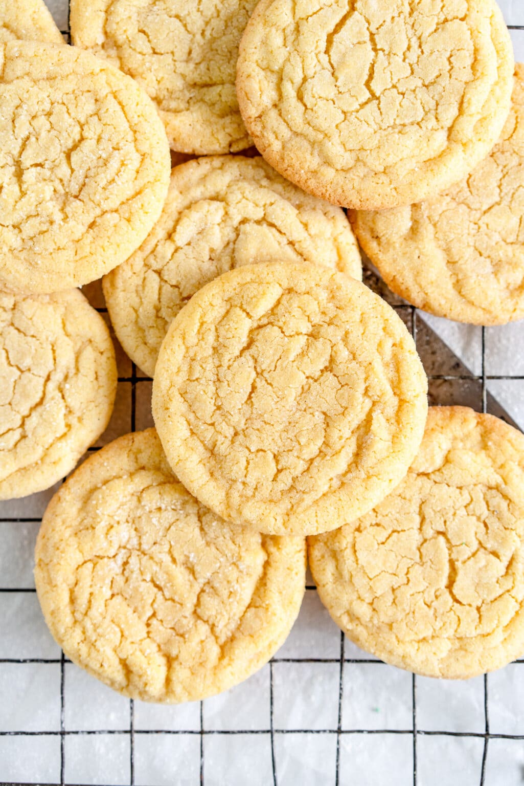 Soft and Chewy Classic Vanilla Cookies - Cloudy Kitchen