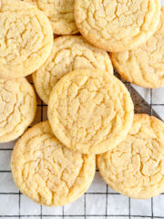 Basic Sugar Cookie Dough - Cloudy Kitchen