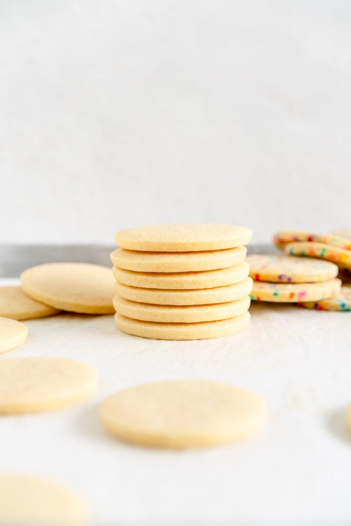 Basic Sugar Cookie Dough - Cloudy Kitchen