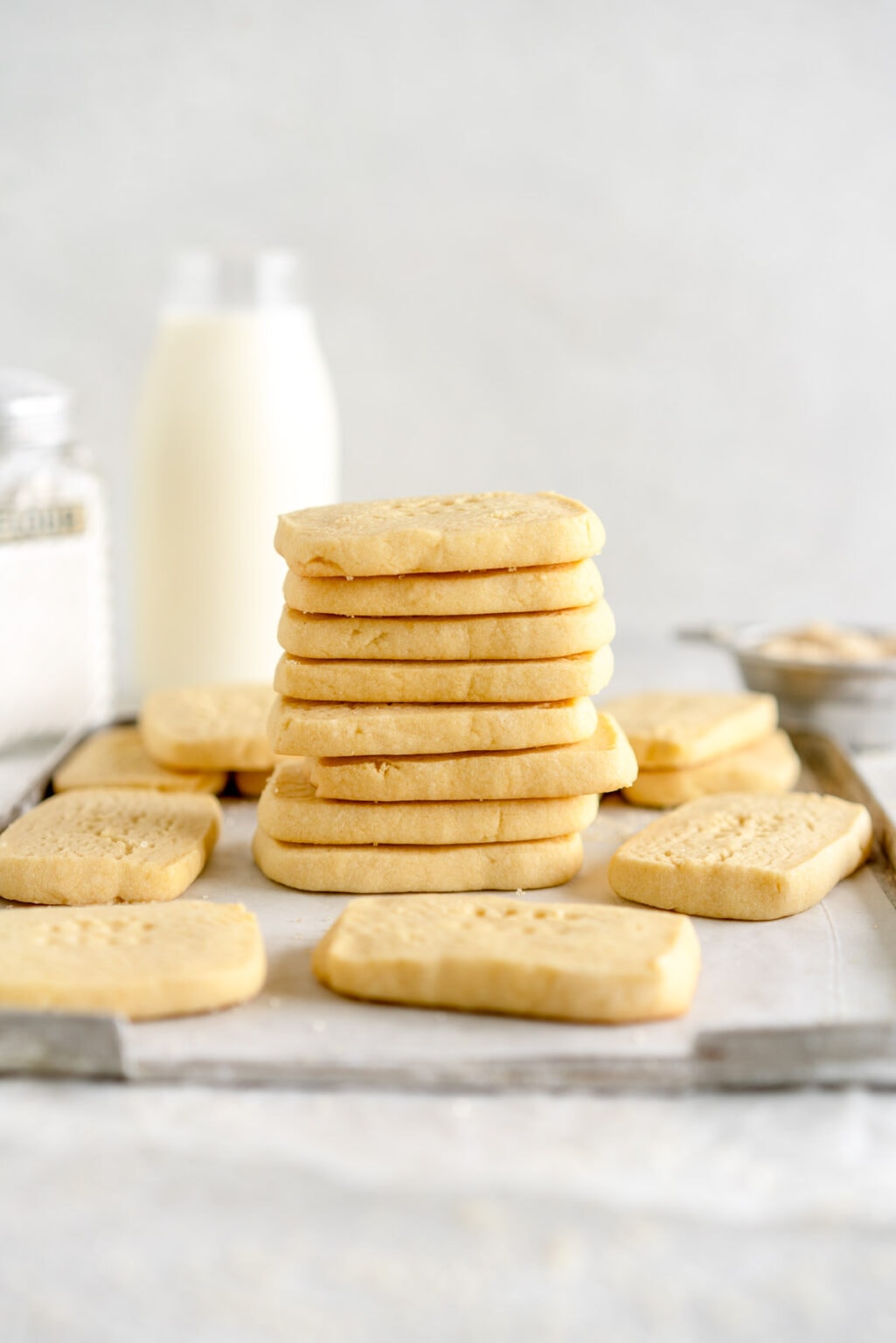 30 Minute Shortbread Cookies - Cloudy Kitchen