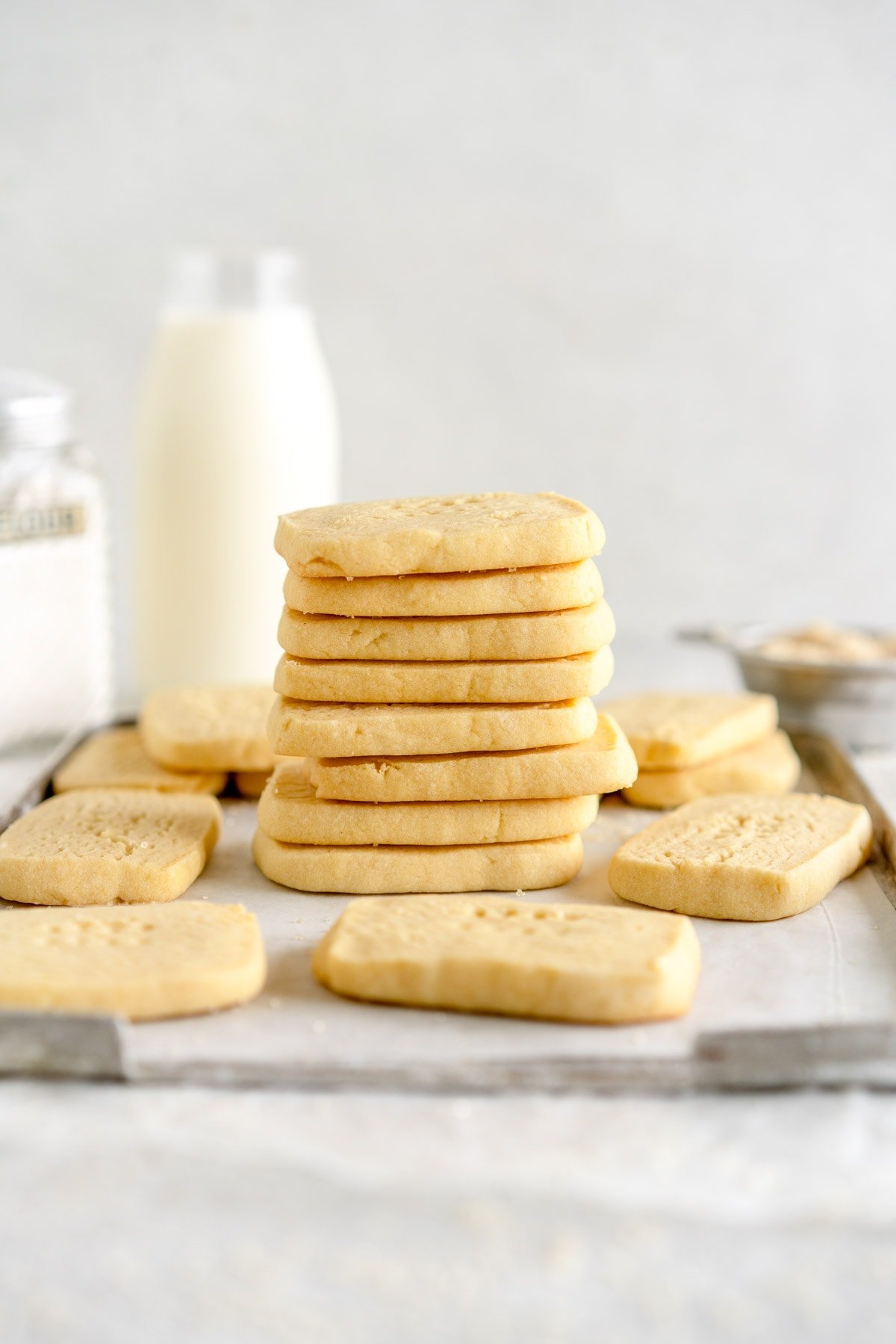 30 Minute Shortbread Cookies - Cloudy Kitchen