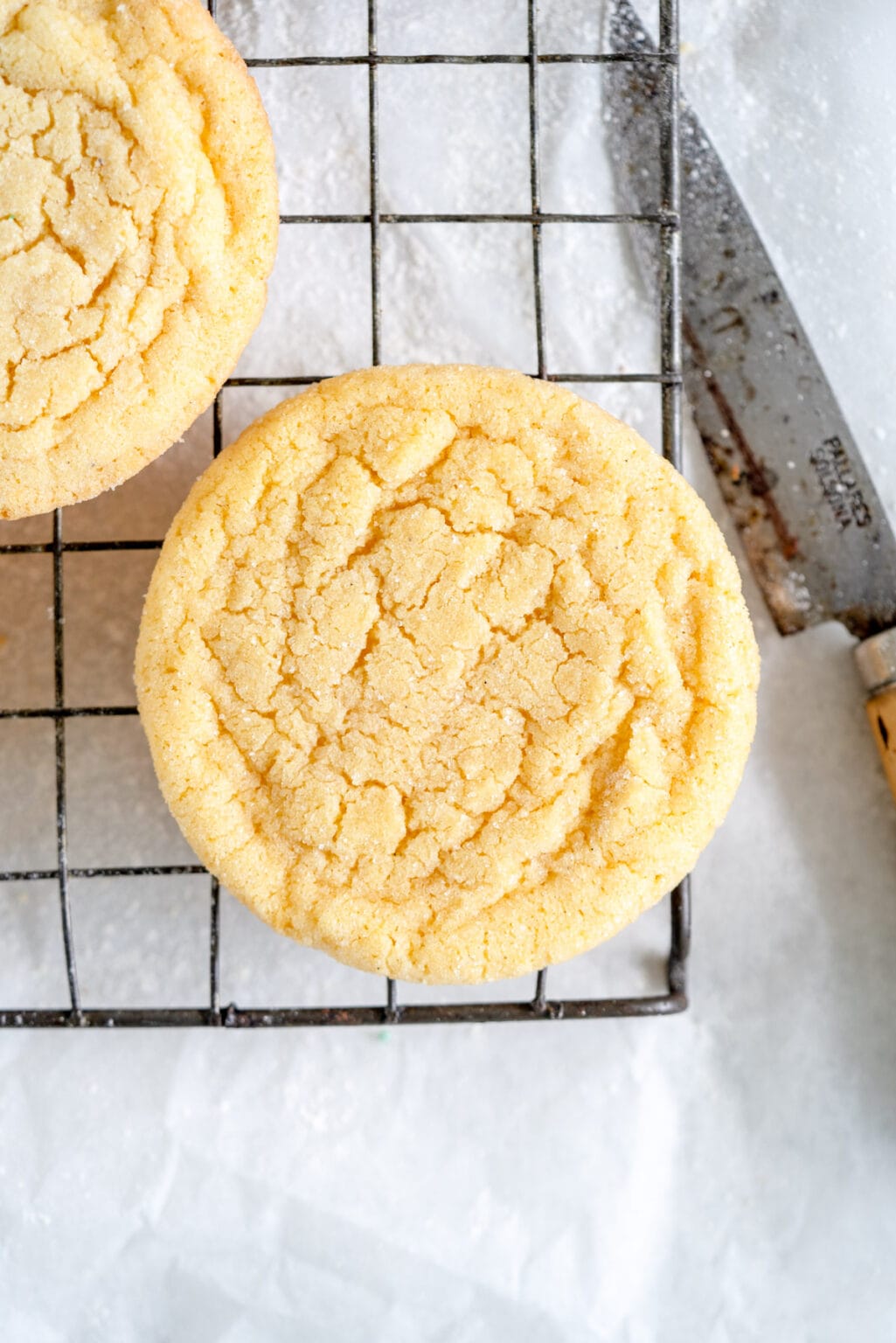 Soft and Chewy Classic Vanilla Cookies - Cloudy Kitchen