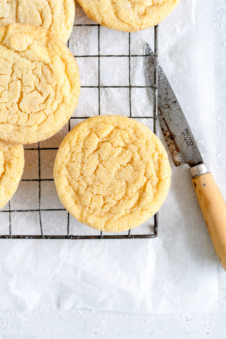 Soft and Chewy Classic Vanilla Cookies - Cloudy Kitchen