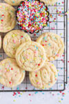 How to Make Funfetti Sugar Cookies - Cloudy Kitchen