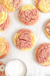 30 Minute Raspberry Cookies - Cloudy Kitchen