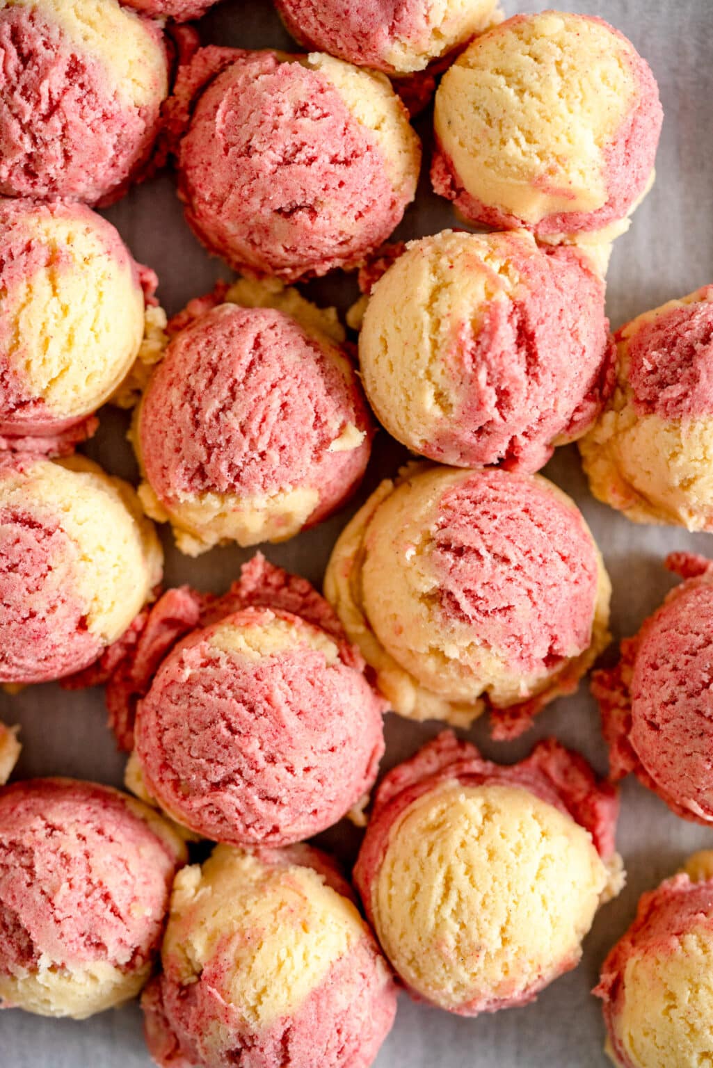 30 Minute Raspberry Cookies - Cloudy Kitchen