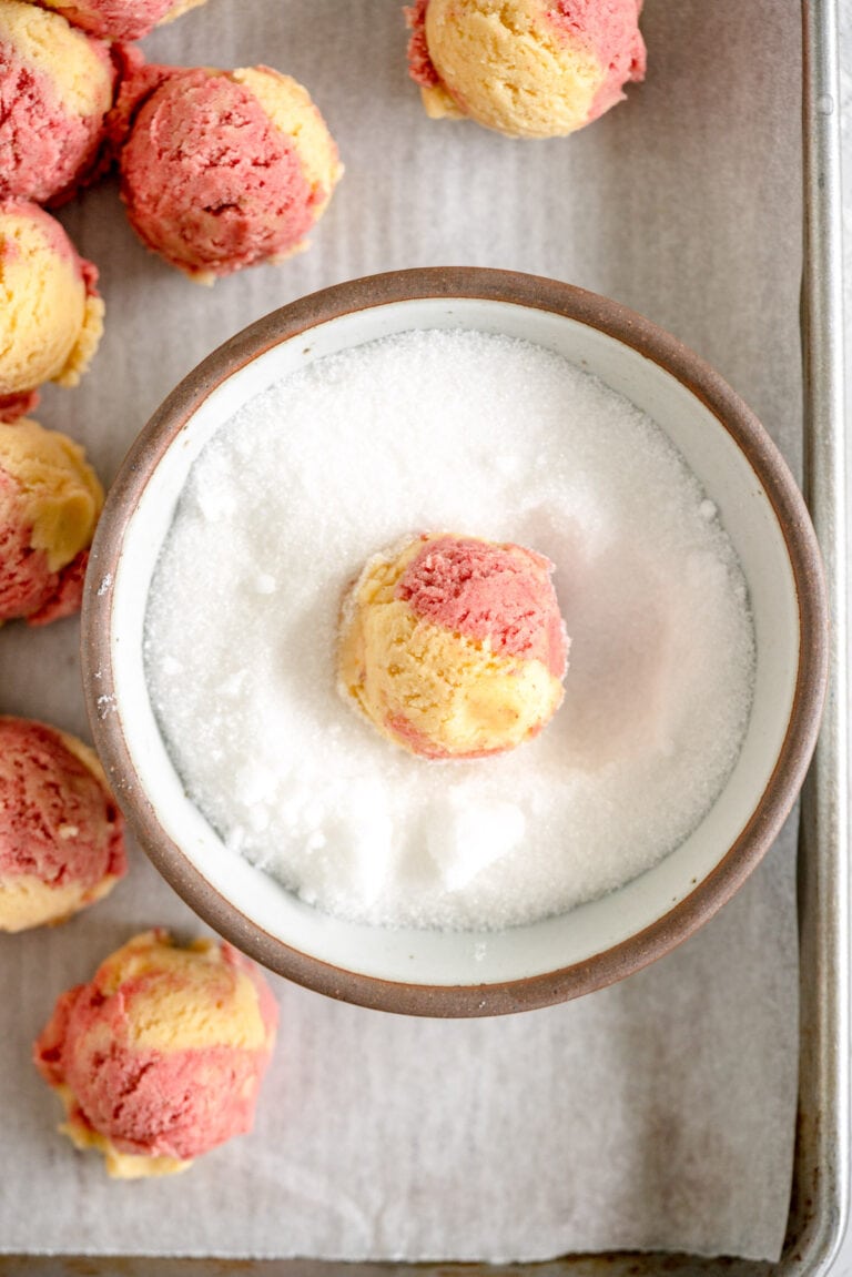 30 Minute Raspberry Cookies - Cloudy Kitchen