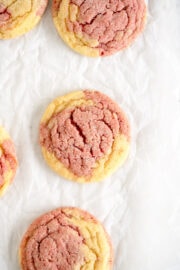 30 Minute Raspberry Cookies - Cloudy Kitchen