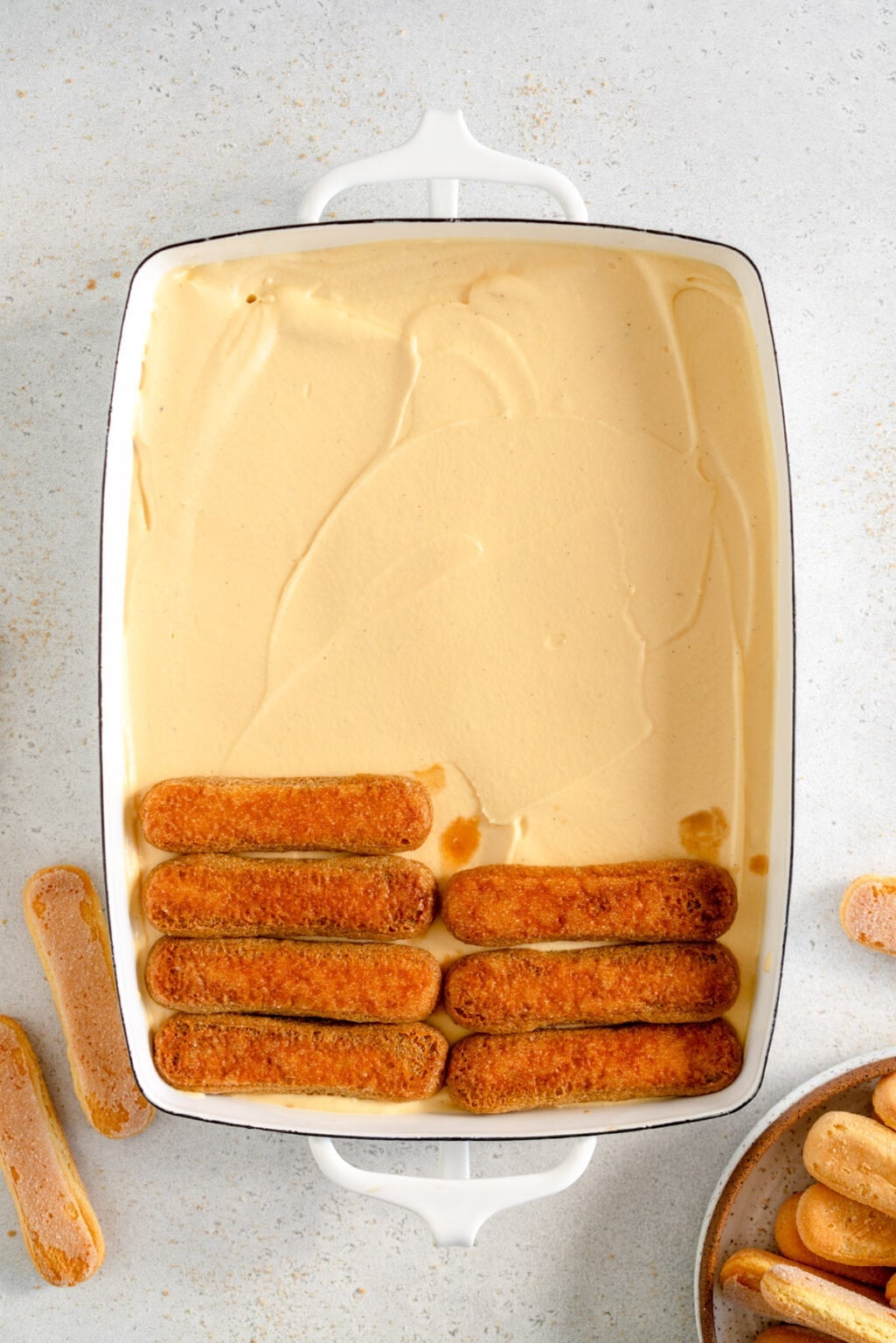 Easy Tiramisu with Ladyfingers - Cloudy Kitchen