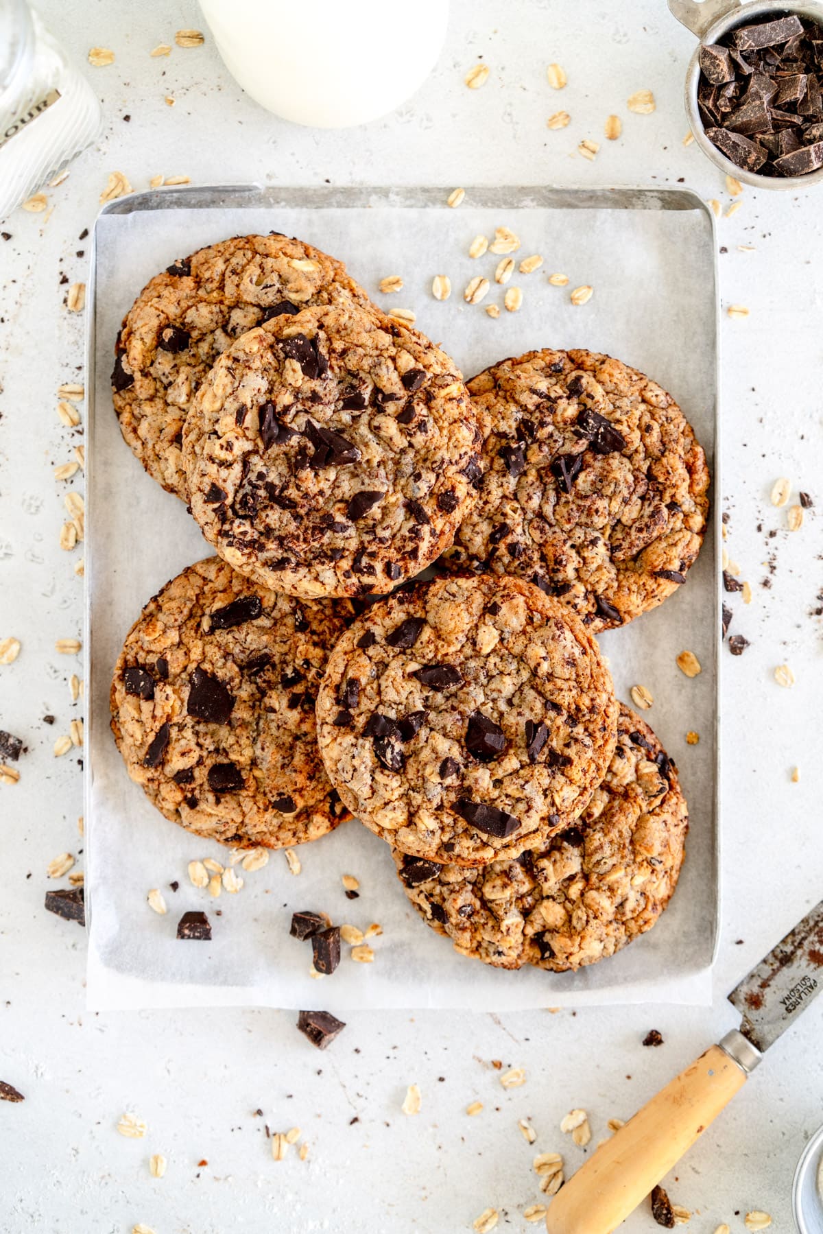 No-Fuss One Bowl Lactation Cookies - Cloudy Kitchen