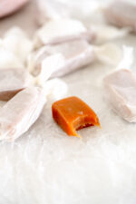 Soft and Chewy Foolproof Caramel Candy - Cloudy Kitchen