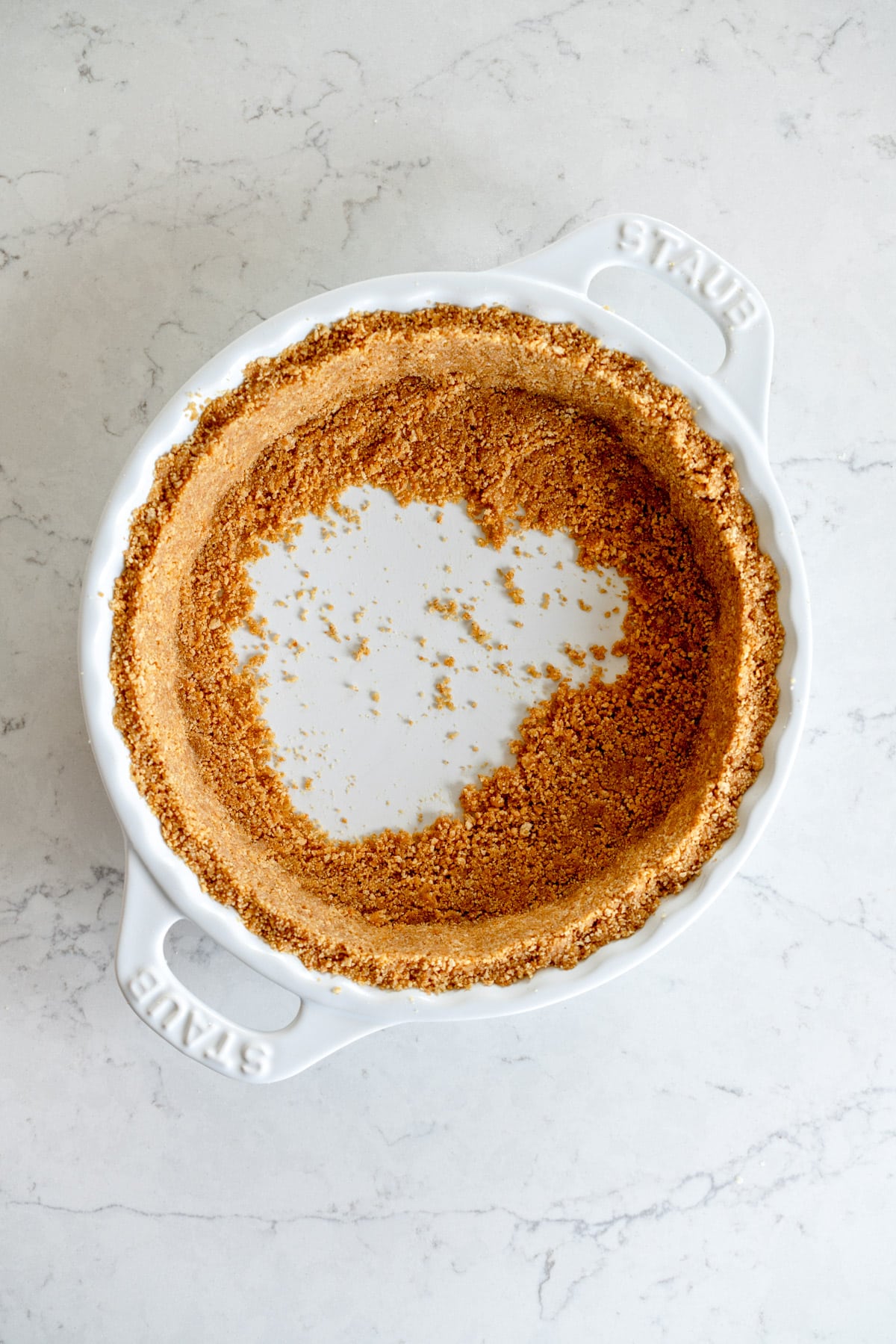 20 Minute Brown Butter Graham Cracker Crust - Cloudy Kitchen