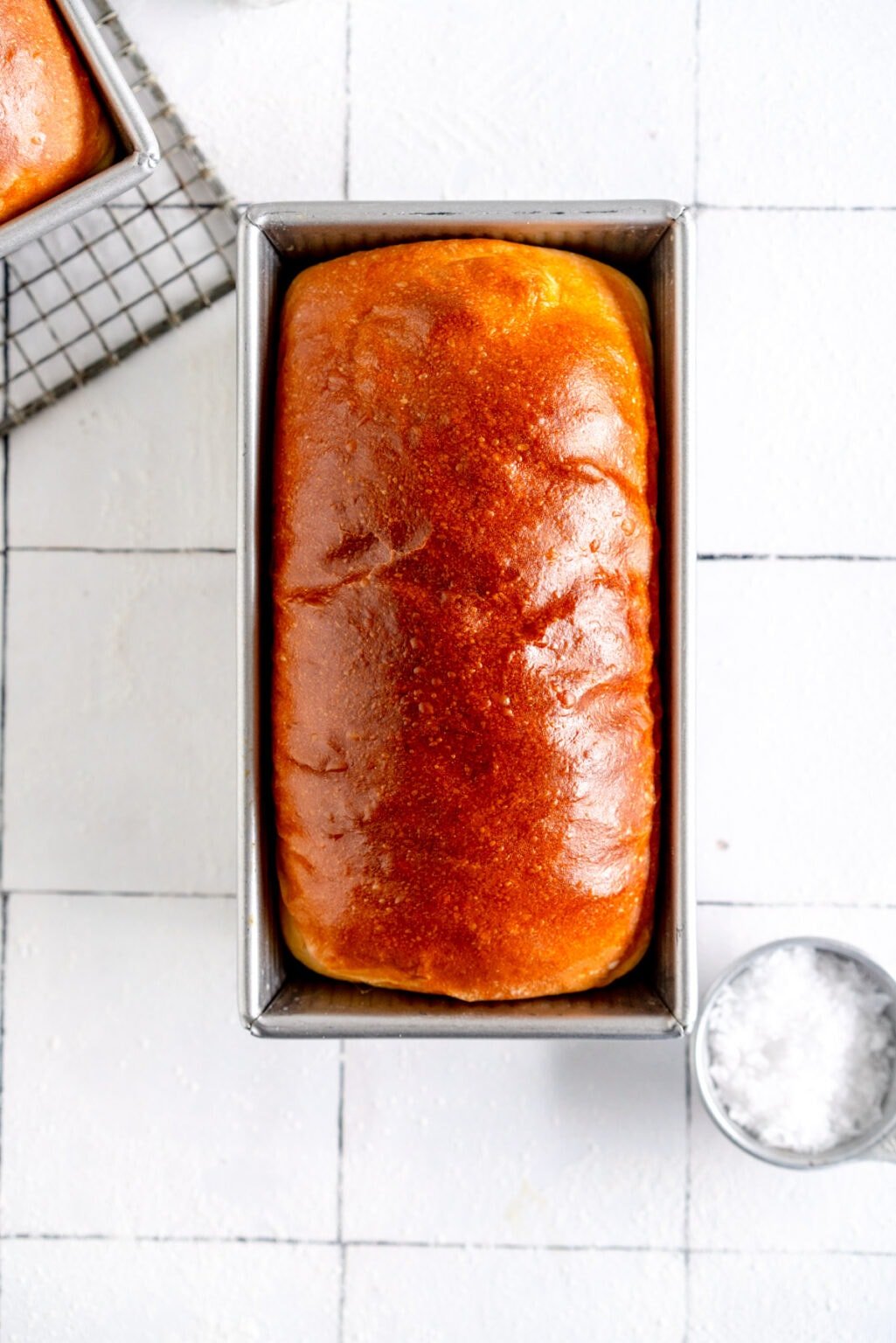 Soft and Fluffy White Bread Loaf - Cloudy Kitchen