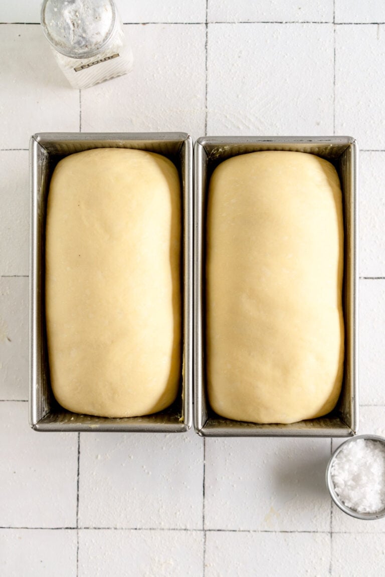 Super Soft White Bread Dough - Cloudy Kitchen