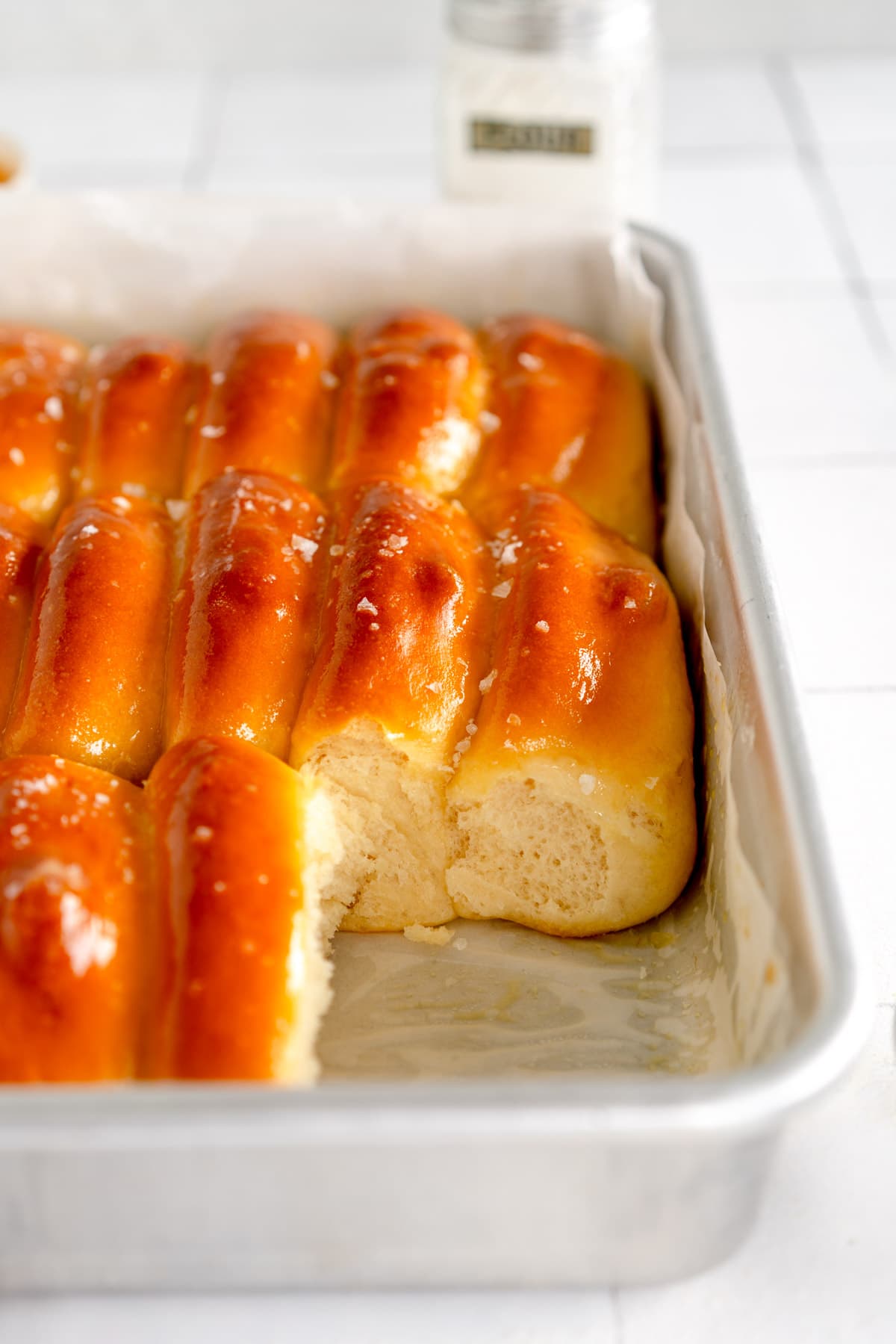 Soft and Buttery Parker House Rolls - Cloudy Kitchen