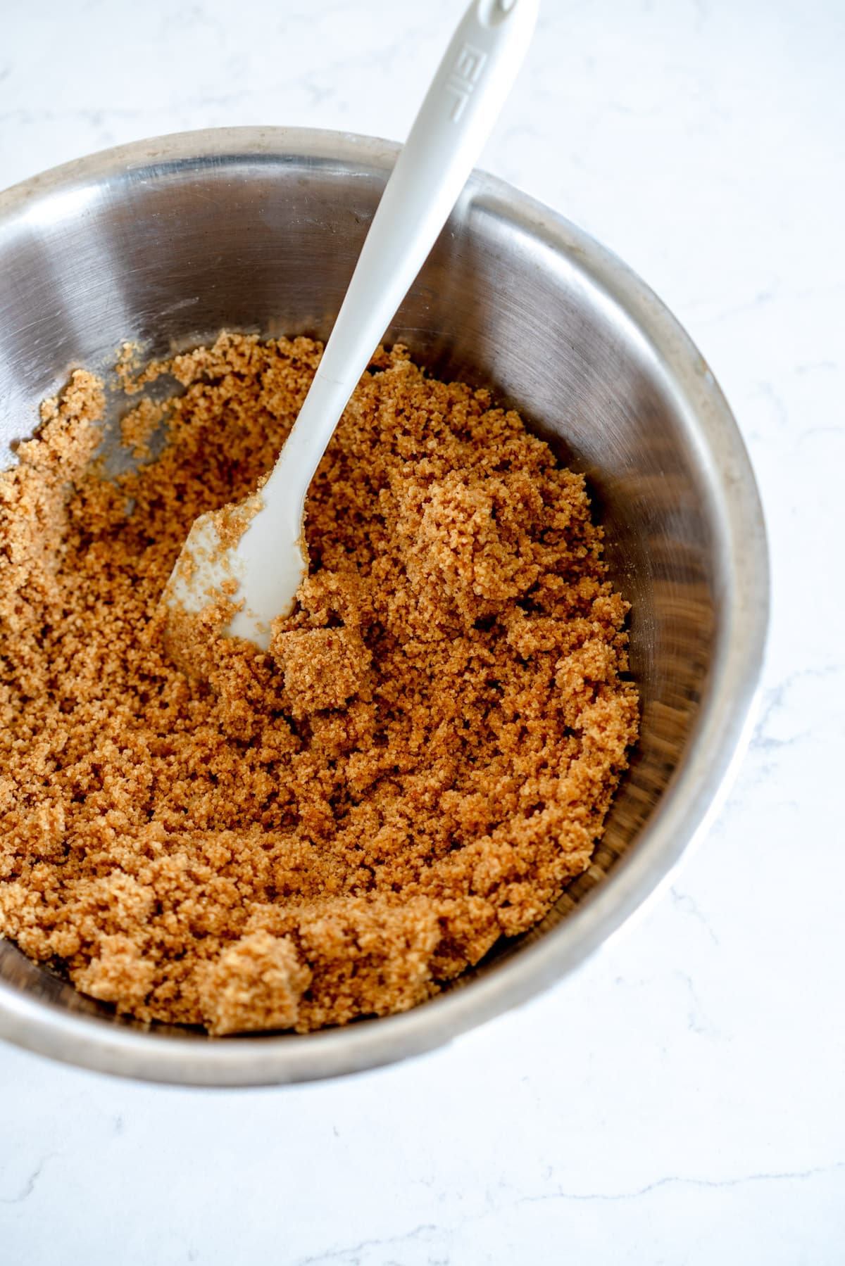 20 Minute Brown Butter Graham Cracker Crust - Cloudy Kitchen