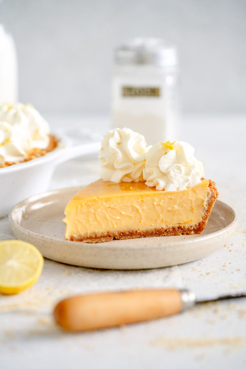 Quick Baked Homemade Key Lime Pie - Cloudy Kitchen