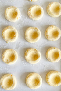 Soft and Buttery Raspberry Thumbprint Cookies - Cloudy Kitchen