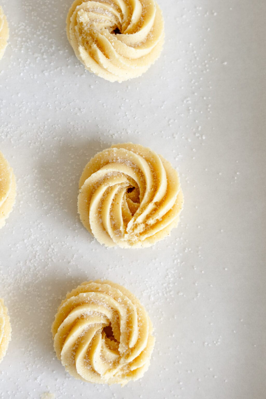 One Bowl 30 Minute Butter Cookies - Cloudy Kitchen