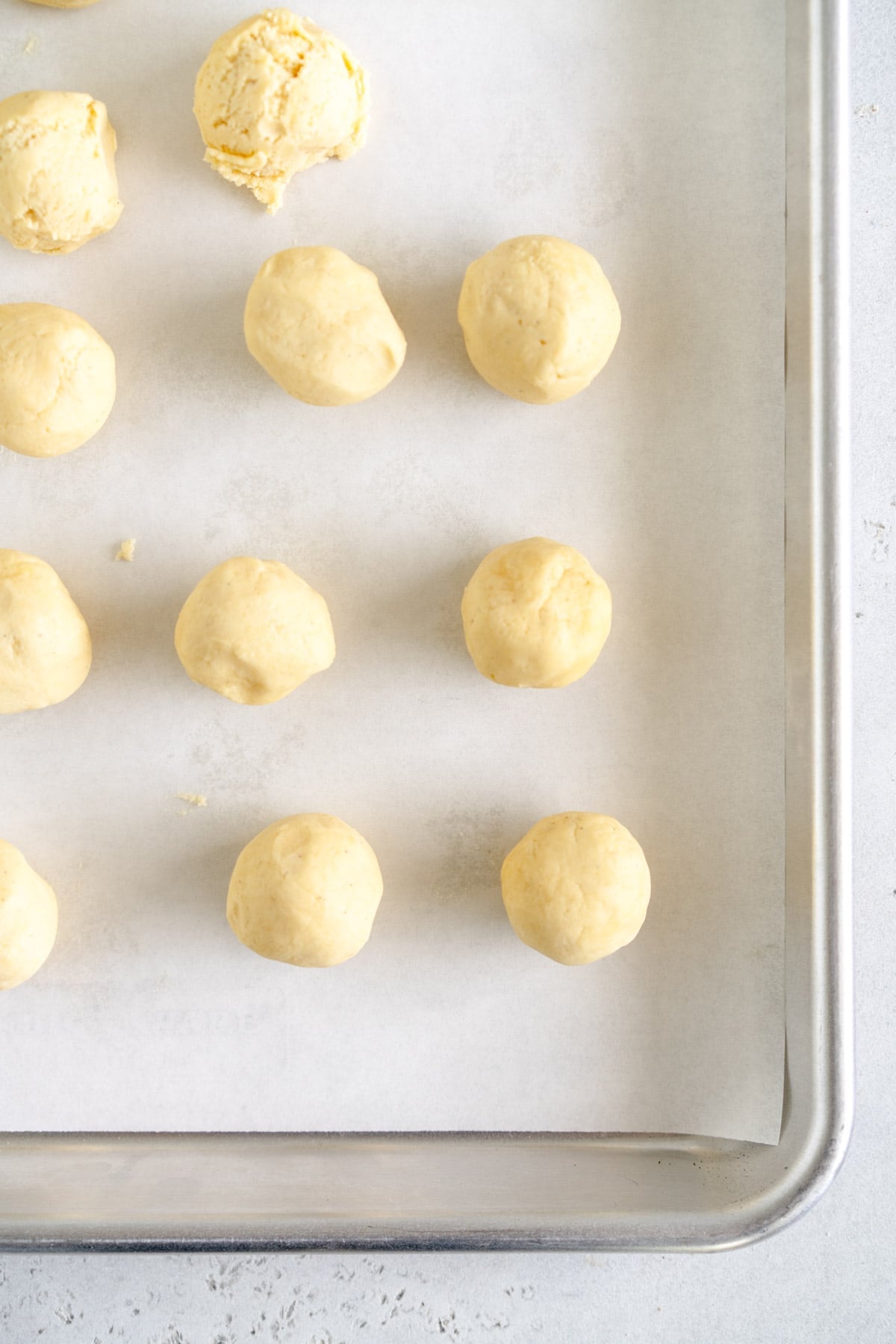 6 Ingredient Snowball Cookies - Cloudy Kitchen