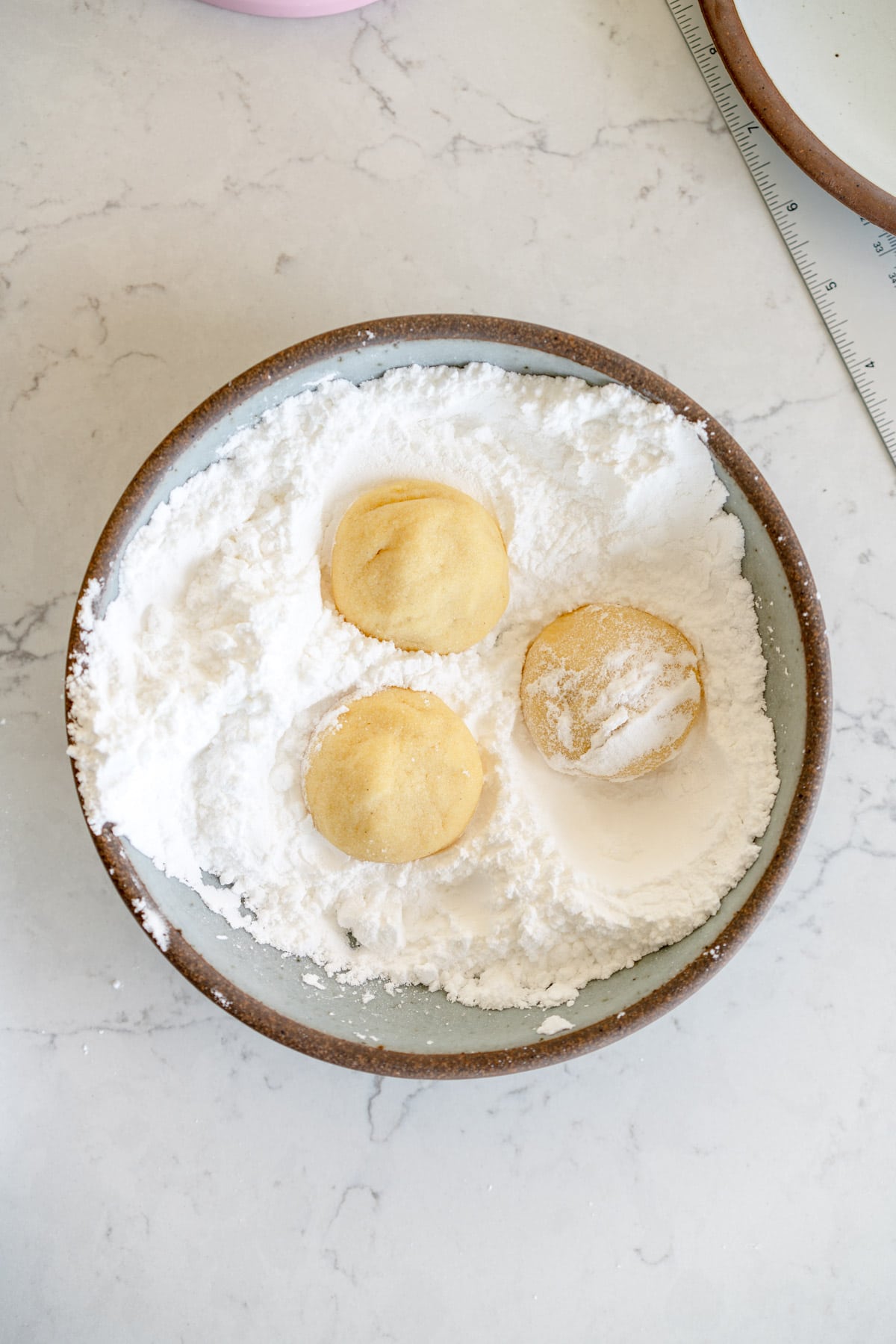 6 Ingredient Snowball Cookies - Cloudy Kitchen