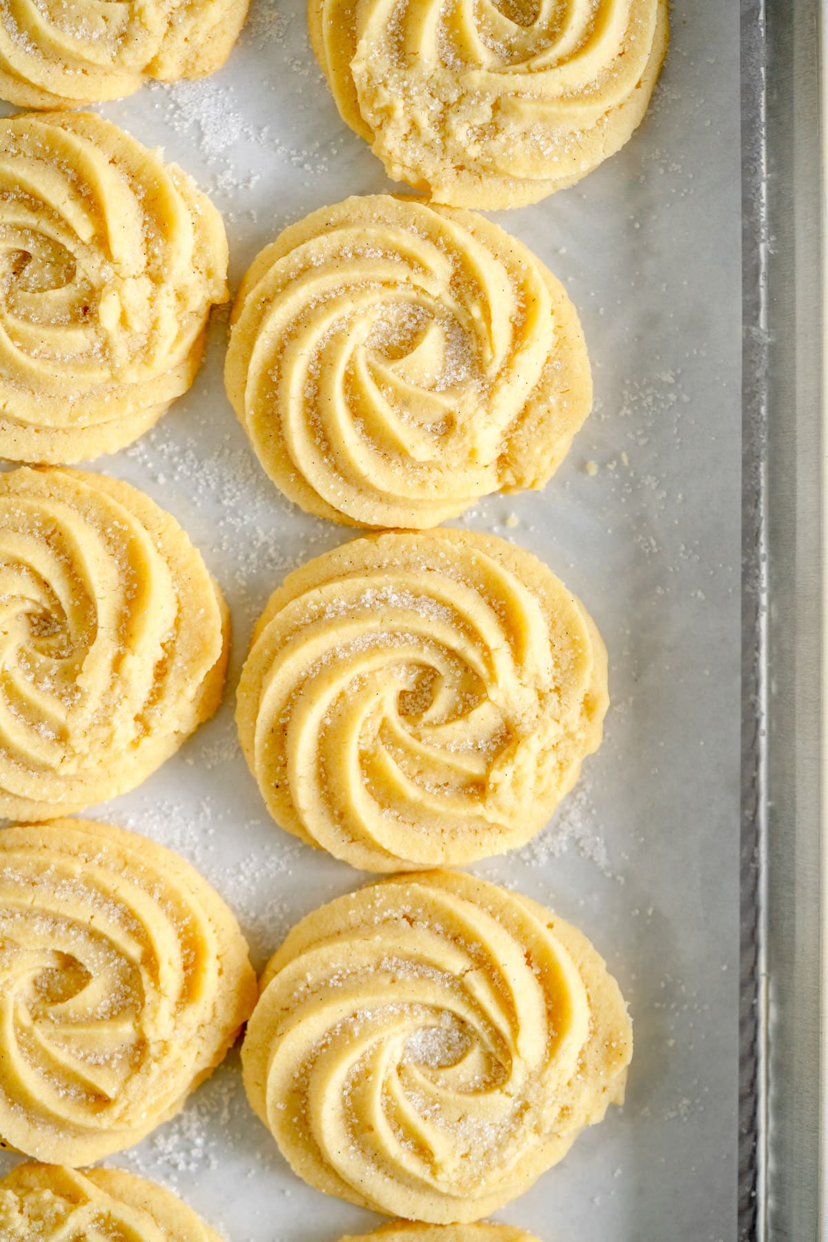 One Bowl 30 Minute Butter Cookies - Cloudy Kitchen