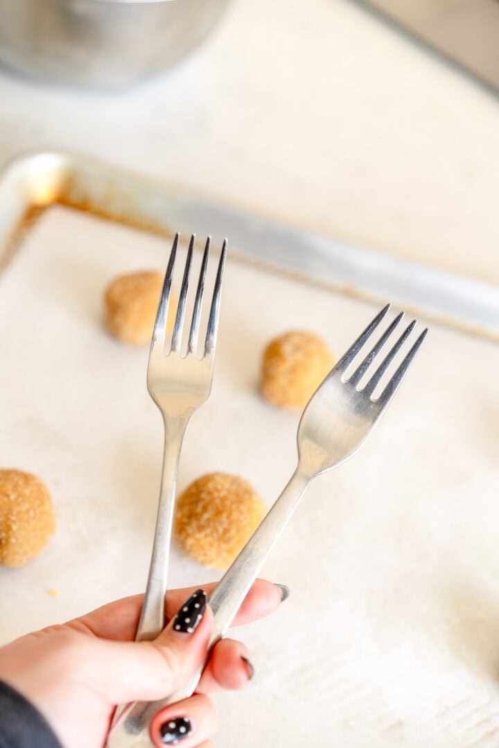 Seriously, the Best Damn Peanut Butter Cookies - Cloudy Kitchen