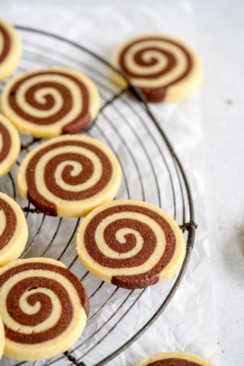 Super Cute Pinwheel Cookies (With Template!) - Cloudy Kitchen