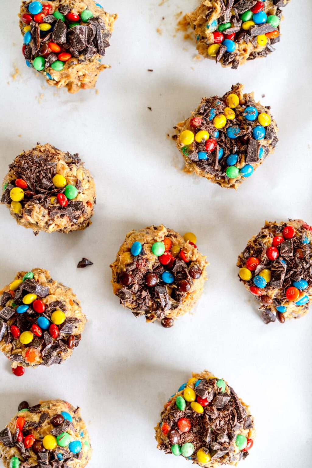 Absolutely Massive Monster Cookies - Cloudy Kitchen