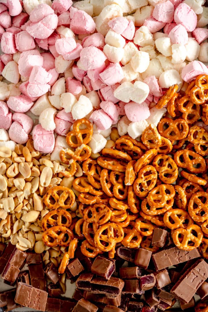 Throw Together Rocky Road (5 ingredients!) - Cloudy Kitchen