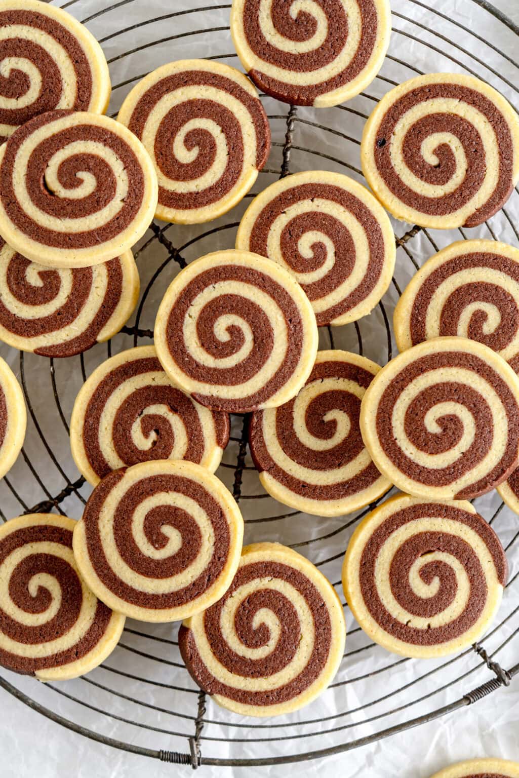 Super Cute Pinwheel Cookies (With Template!) - Cloudy Kitchen