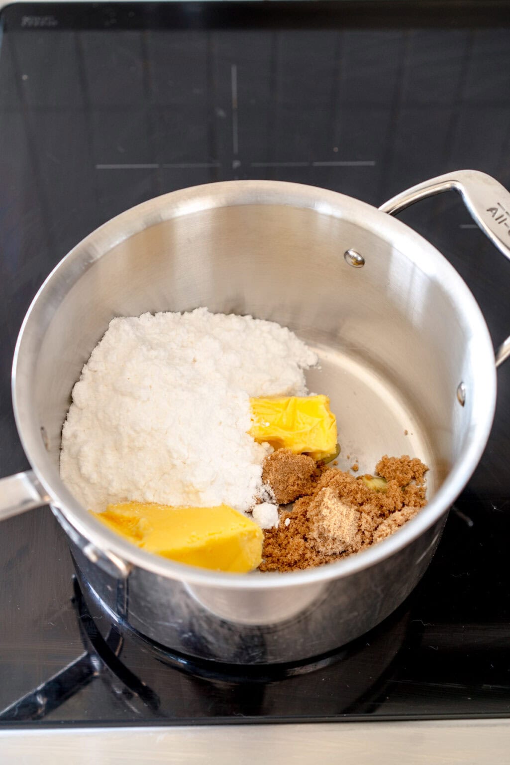 One Pot Chewy Brownie Bites - Cloudy Kitchen