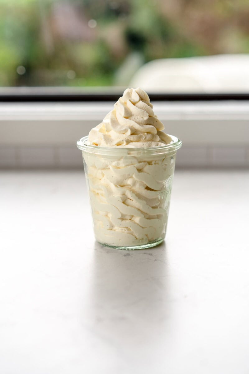 Easy Fresh Whipped Cream - Cloudy Kitchen