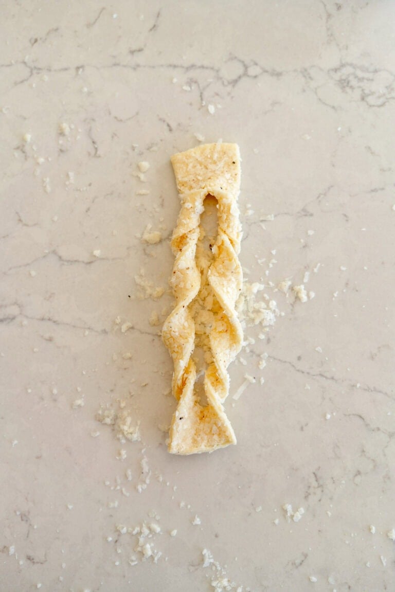 Cheese Straws with Puff Pastry - Cloudy Kitchen